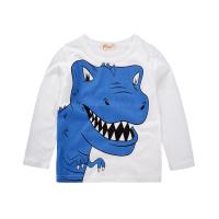 China Children'S Sports Shirts Children'S Pullovers Boys' Long Sleeved T-Shirt Trend for sale