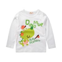 China Children'S Sports Shirts Children'S Pullovers Boys' Long Sleeved T-Shirt Trend for sale