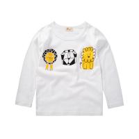 China Children'S Sports Shirts Children'S Pullovers Boys' Long Sleeved T-Shirt Trend for sale