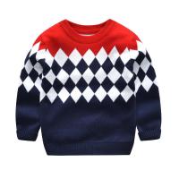 China Kid Christmas Sweater Children'S Knit Sweater Winter Children'S Clothing for sale