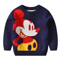 China Kid Christmas Sweater Children'S Knit Sweater Winter Children'S Clothing for sale
