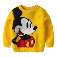 China Kid Christmas Sweater Children'S Knit Sweater Winter Children'S Clothing for sale