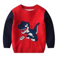 China Kid Christmas Sweater Children'S Knit Sweater Winter Children'S Clothing for sale