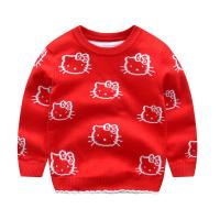 China Kid Christmas Sweater Children'S Knit Sweater Winter Children'S Clothing for sale