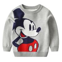 China Kid Christmas Sweater Children'S Knit Sweater Winter Children'S Clothing for sale