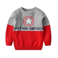 China Kid Christmas Sweater Children'S Knit Sweater Winter Children'S Clothing for sale