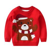 China Kid Christmas Sweater Children'S Knit Sweater Winter Children'S Clothing for sale