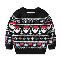 China Kid Christmas Sweater Children'S Knit Sweater Winter Children'S Clothing for sale