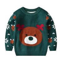 China Kid Christmas Sweater Children'S Knit Sweater Winter Children'S Clothing for sale