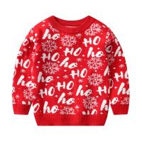 China Kid Christmas Sweater Children'S Knit Sweater Winter Children'S Clothing for sale