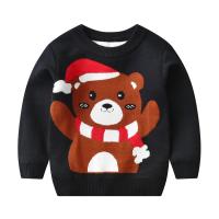 China Kid Christmas Sweater Children'S Knit Sweater Winter Children'S Clothing for sale