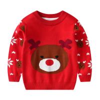 China Kid Christmas Sweater Children'S Knit Sweater Winter Children'S Clothing for sale