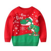 China Kid Christmas Sweater Children'S Knit Sweater Winter Children'S Clothing for sale