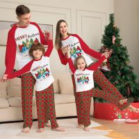 China Family Matching Children'S Outfit Sets Christmas Family Homewear for sale