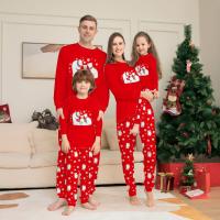 China Family Matching Children'S Outfit Sets Christmas Family Homewear for sale
