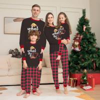 China Family Matching Children'S Outfit Sets Christmas Family Homewear for sale