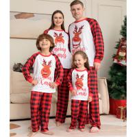China Family Matching Children'S Outfit Sets Christmas Family Homewear for sale