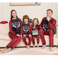 China Family Matching Children'S Outfit Sets Christmas Family Homewear for sale