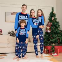 China Family Matching Children'S Outfit Sets Christmas Family Homewear for sale