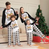 China Family Matching Children'S Outfit Sets Christmas Family Homewear for sale
