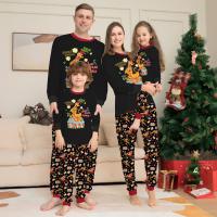 China Family Matching Children'S Outfit Sets Christmas Family Homewear for sale