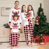 China Family Matching Children'S Outfit Sets Christmas Family Homewear for sale