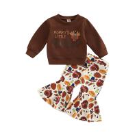 China Two Piece Print Girls' Children'S Easter Costumes Casual Style for sale