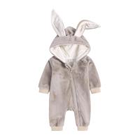 China Children'S Newborn Baby Winter Jumpsuit Thickened Plush for sale