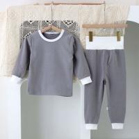 China Worsted Two Piece Long Sleeved Toddler Clothes Children'S Homewear for sale