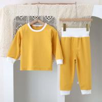 China Worsted Two Piece Long Sleeved Toddler Clothes Children'S Homewear for sale