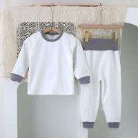 China Worsted Two Piece Long Sleeved Toddler Clothes Children'S Homewear for sale