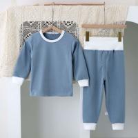 China Worsted Two Piece Long Sleeved Toddler Clothes Children'S Homewear for sale