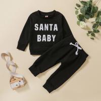 China Baby Boys And Girls Children'SSolid Pants Two Piece Outfit Worsted for sale
