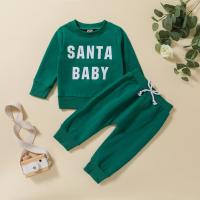 China Baby Boys And Girls Children'SSolid Pants Two Piece Outfit Worsted for sale