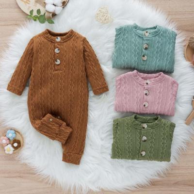 China Children'S Knitted Newborn Jumpsuits For Spring Winter Autumn for sale