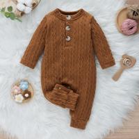 China Children'S Knitted Newborn Jumpsuits For Spring Winter Autumn for sale