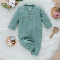 China Children'S Knitted Newborn Jumpsuits For Spring Winter Autumn for sale