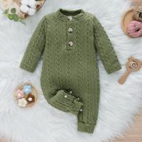 China Children'S Knitted Newborn Jumpsuits For Spring Winter Autumn for sale