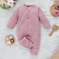 China Children'S Knitted Newborn Jumpsuits For Spring Winter Autumn for sale