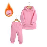 China Kids Children'S Outfit Sets Sports Hoodie Trousers Two Piece for sale