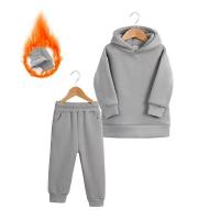 China Kids Children'S Outfit Sets Sports Hoodie Trousers Two Piece for sale