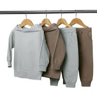 China Kids Children'S Outfit Sets Sports Hoodie Trousers Two Piece for sale
