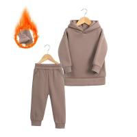 China Kids Children'S Outfit Sets Sports Hoodie Trousers Two Piece for sale