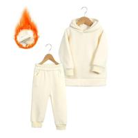 China Kids Children'S Outfit Sets Sports Hoodie Trousers Two Piece for sale