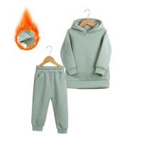 China Kids Children'S Outfit Sets Sports Hoodie Trousers Two Piece for sale
