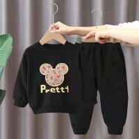 China Boys And Girls Children'S Long Sleeve Set Cartoon Pattern for sale