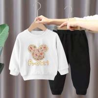 China Boys And Girls Children'S Long Sleeve Set Cartoon Pattern for sale