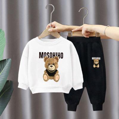 China Boys And Girls Children'S Long Sleeve Set Cartoon Pattern for sale