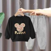 China Boys And Girls Children'S Long Sleeve Set Cartoon Pattern for sale