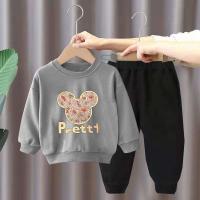 China Boys And Girls Children'S Long Sleeve Set Cartoon Pattern for sale